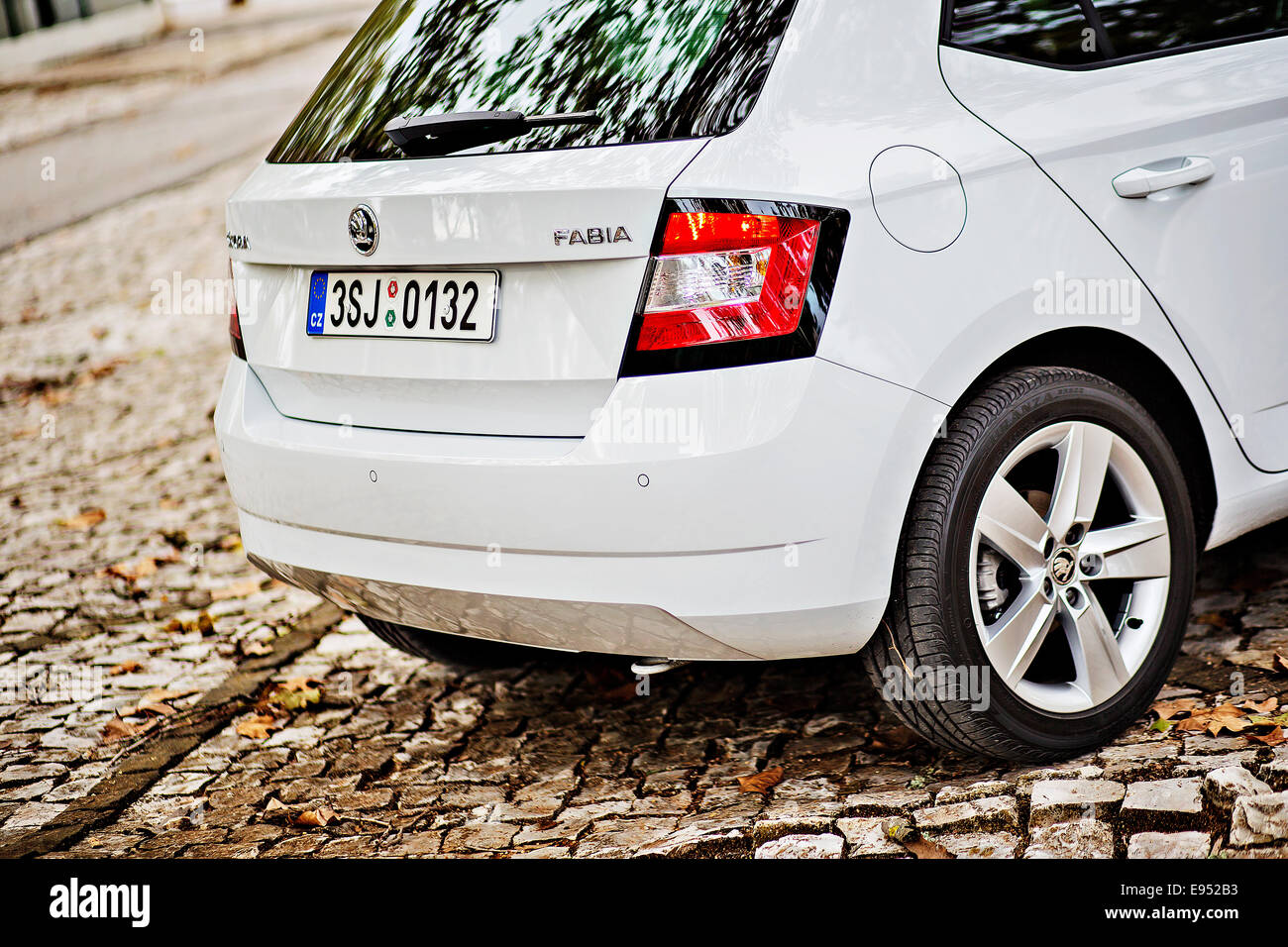 Third generation of Skoda Fabia was tested by journalists during ...