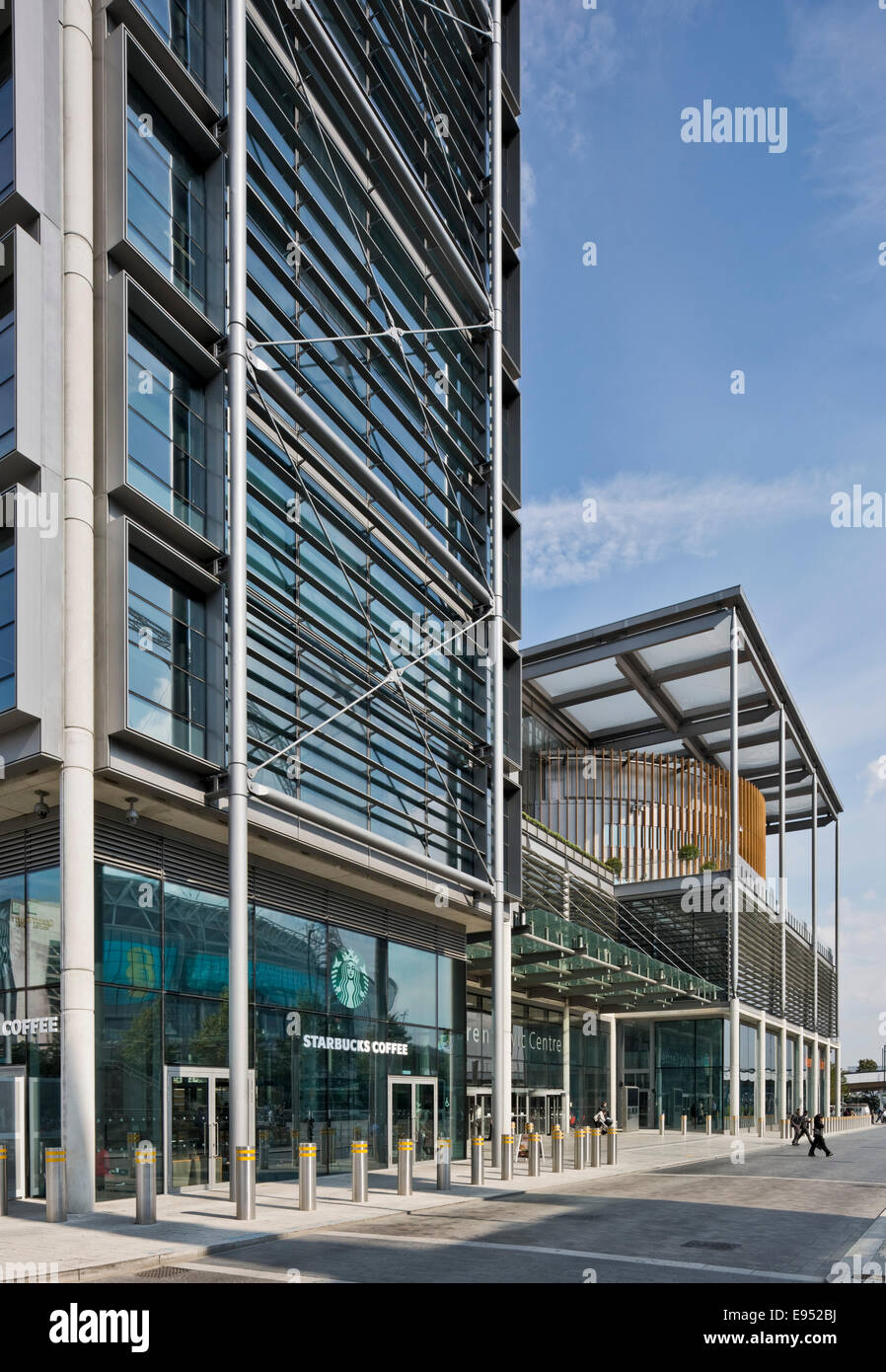 Brent Civic Centre Wembley United Kingdom. Architect Hopkins Architects ...