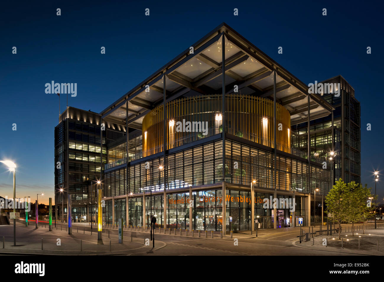 Brent Civic Centre Wembley United Kingdom. Architect Hopkins Architects ...