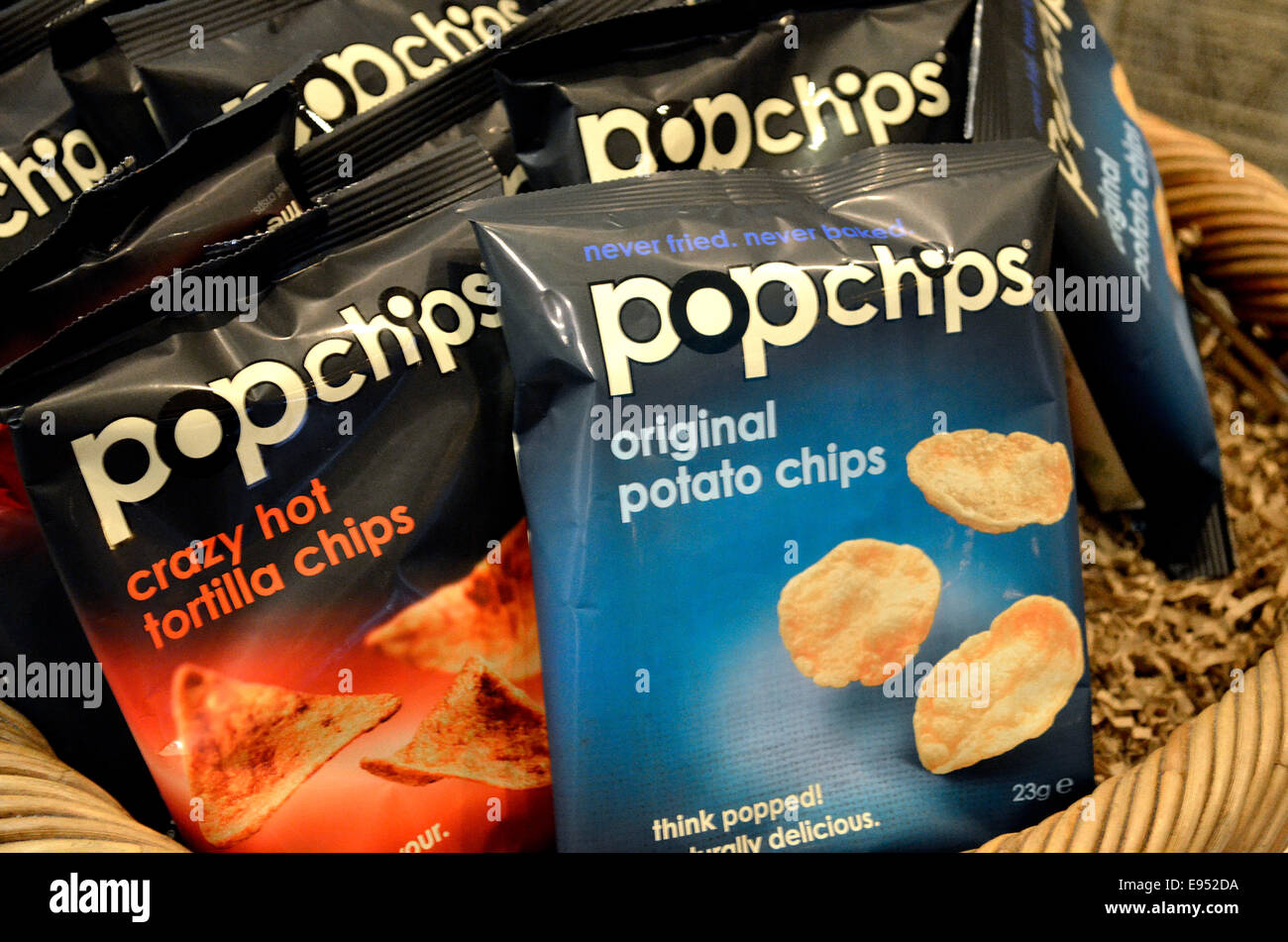 Popchips crisps hi-res stock photography and images - Alamy