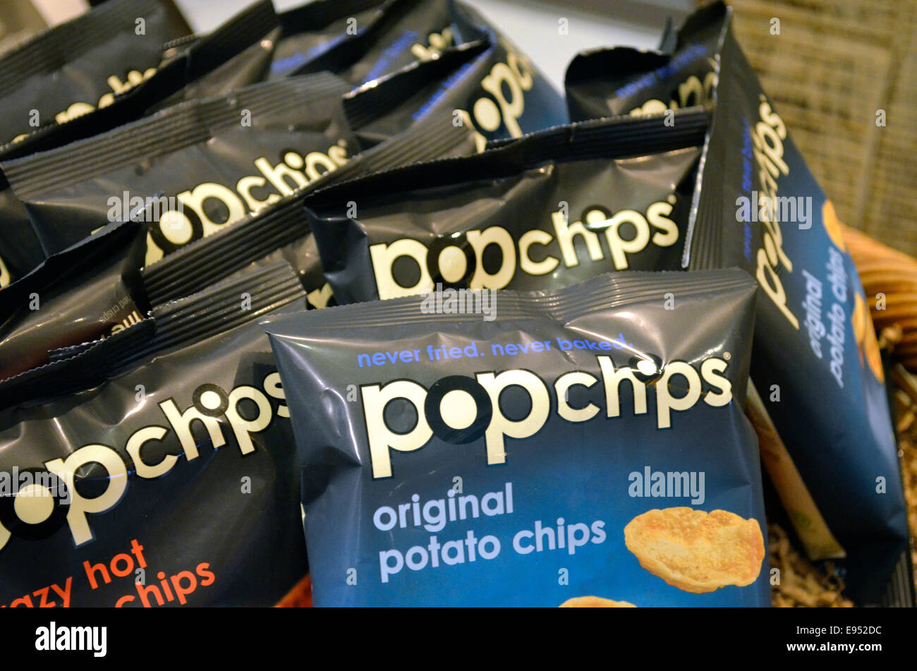 Popchips hi-res stock photography and images - Alamy