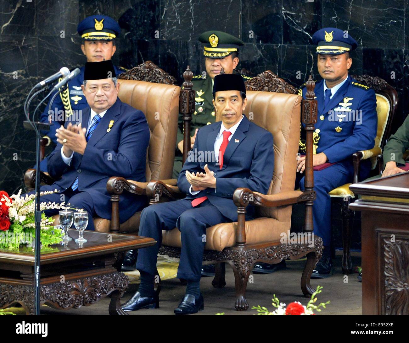 Inauguration of new indonesian president hi-res stock photography and ...