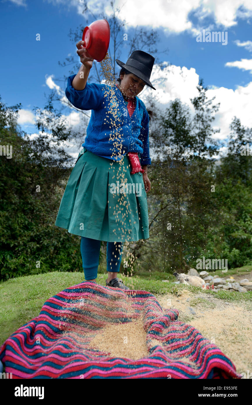 Woman Drying Clothing High Resolution Stock Photography and Images - Alamy