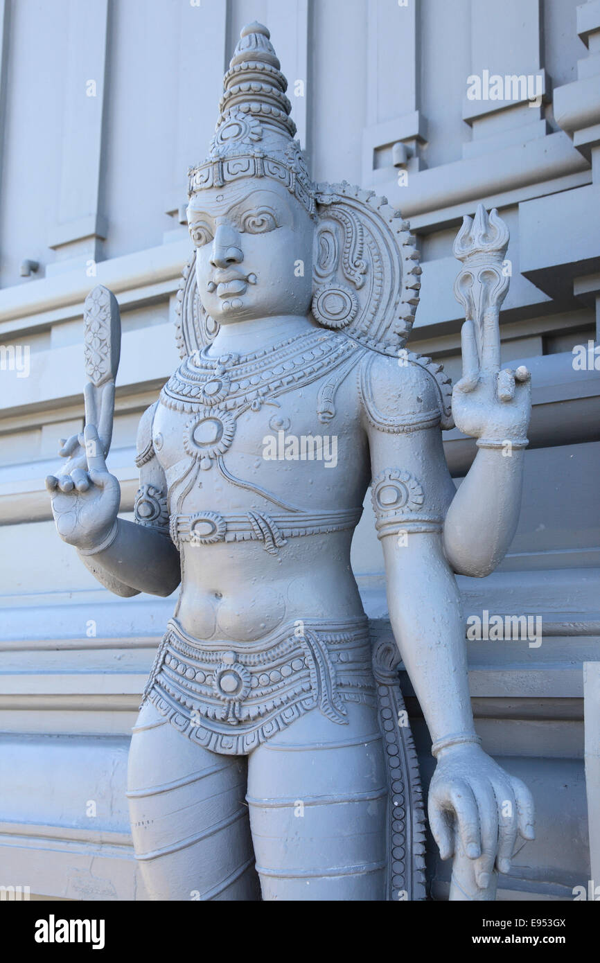 Sculpture at the Thiru Murugan Temple, Montreal, Quebec Province, Canada Stock Photo - Alamy
