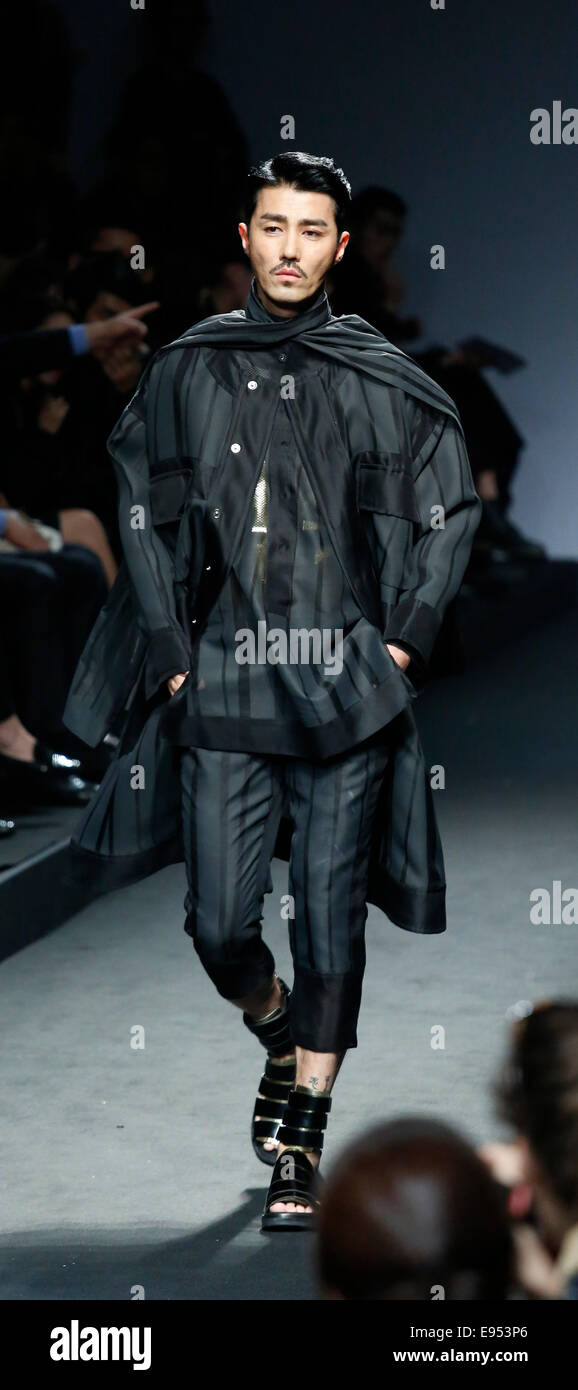 Cha Seung-Won, Oct 17, 2014 : South Korean actor Cha Seung-Won presents ...