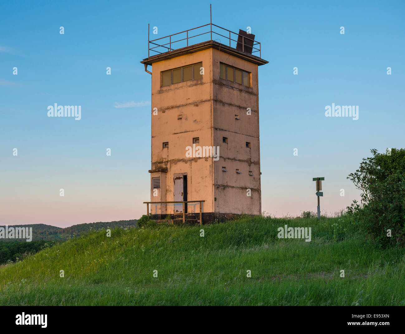 Border guard tower hi-res stock photography and images - Alamy