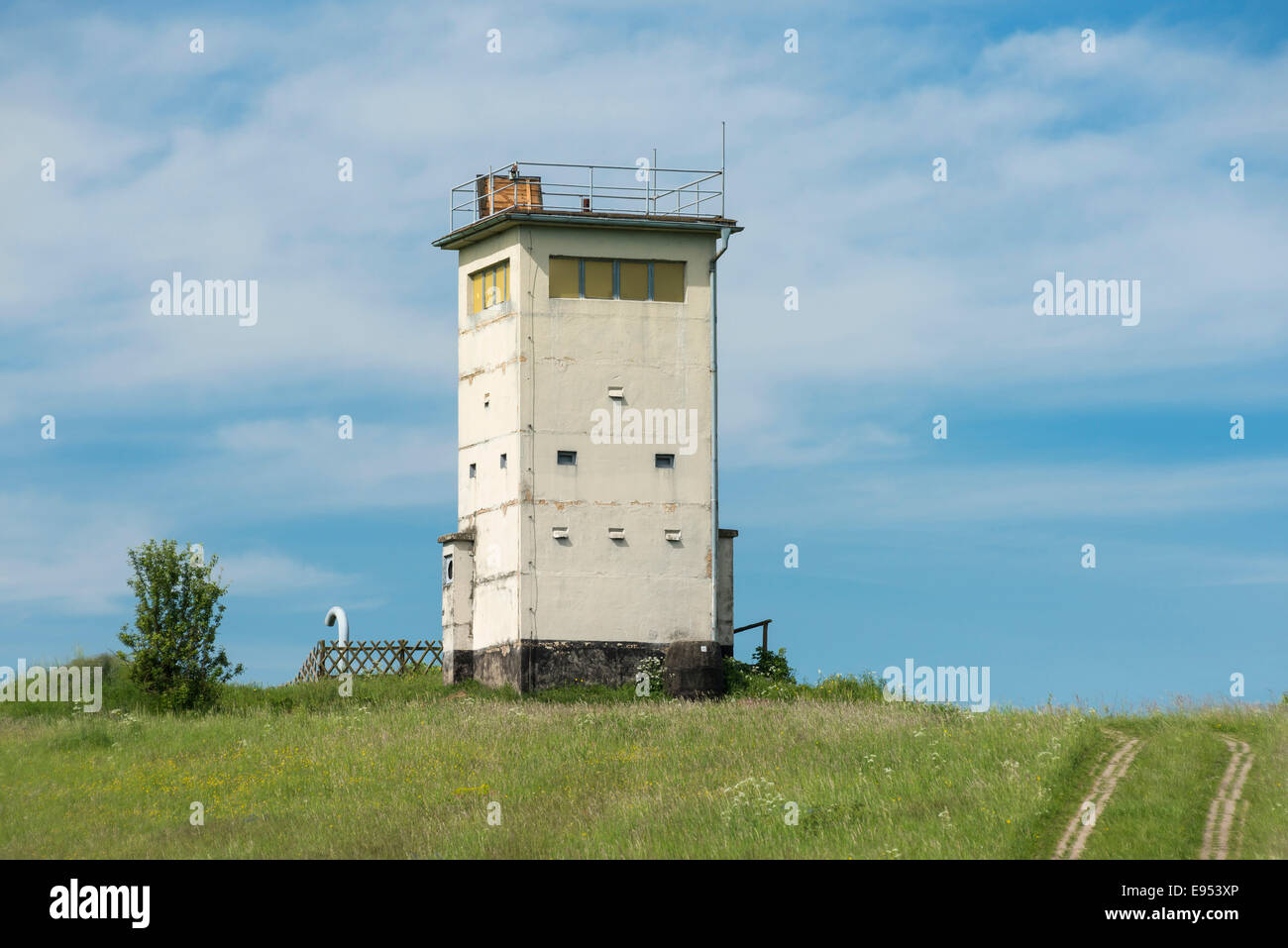 Old east german border High Resolution Stock Photography and Images - Alamy