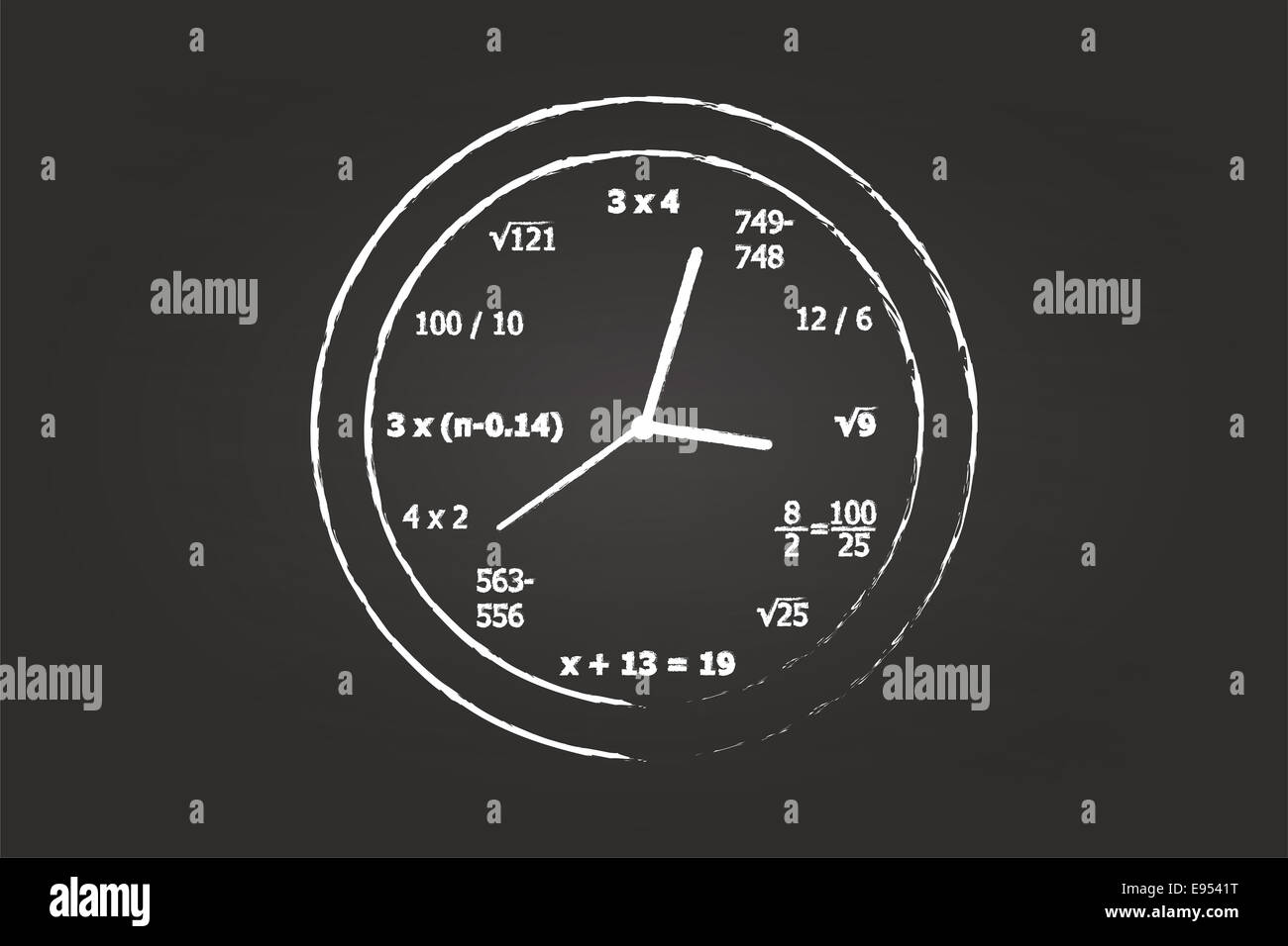 Math class game hi-res stock photography and images - Alamy