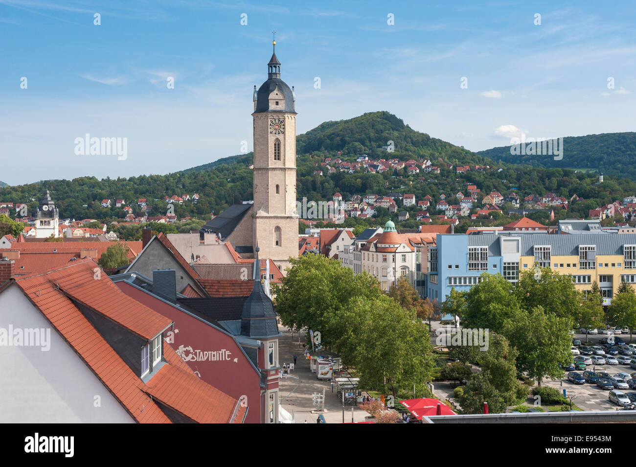 Jena Germany Mountain High Resolution Stock Photography and Images - Alamy
