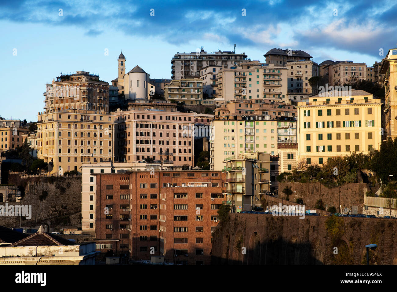 Old Town Genoa High Resolution Stock Photography and Images - Alamy