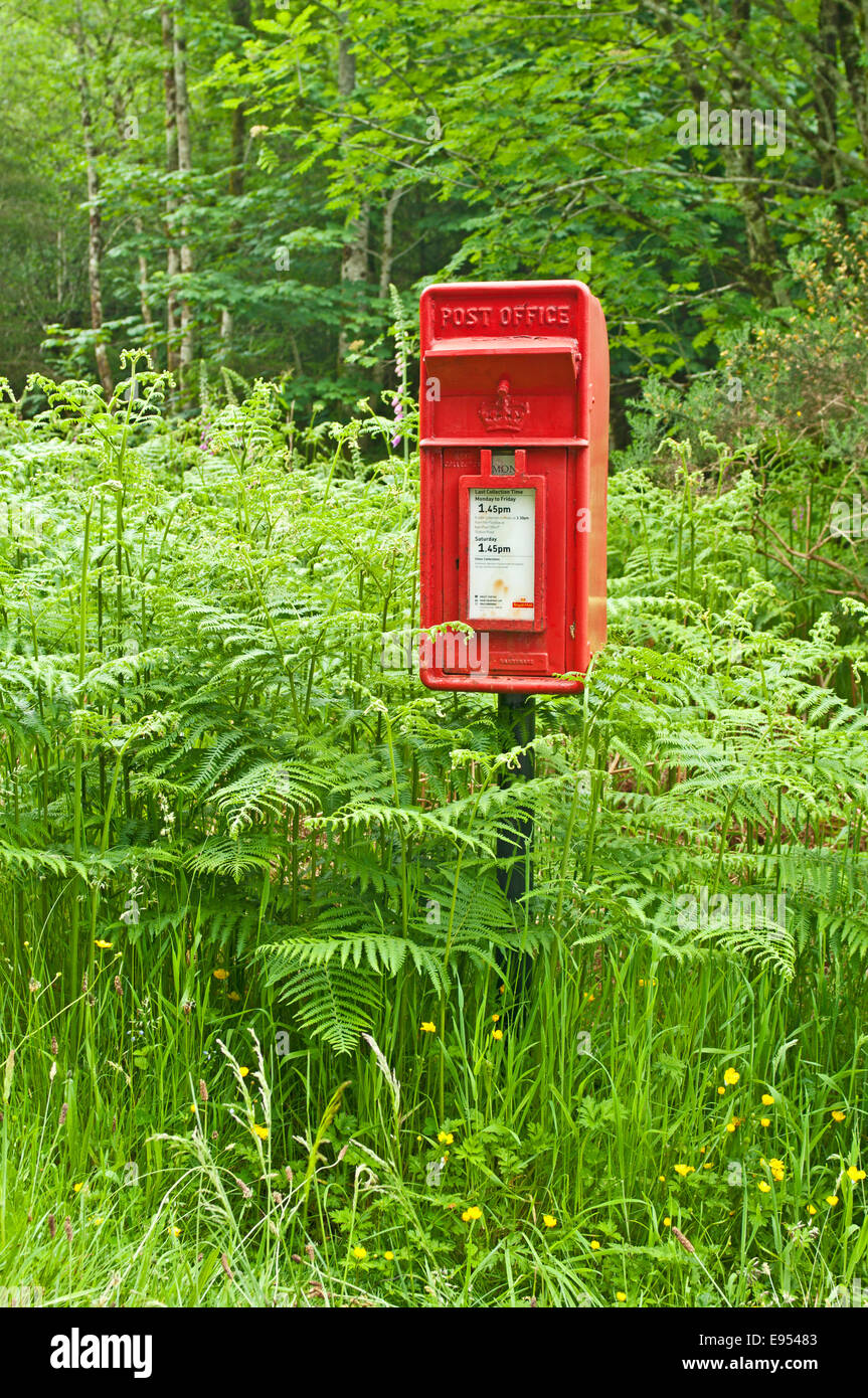 Unusual royal mail post box hi-res stock photography and images - Alamy