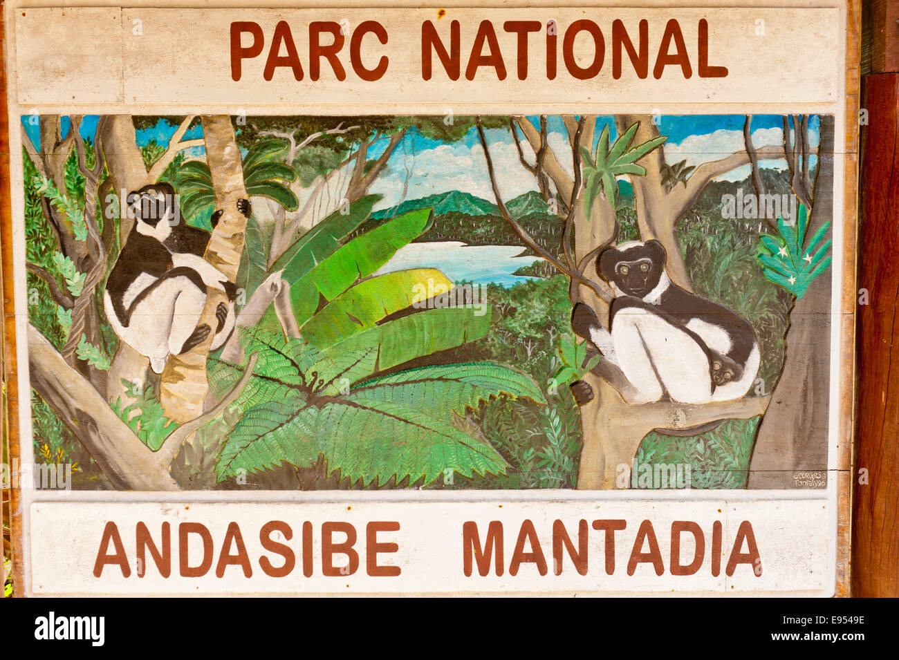 Madagascar Sign High Resolution Stock Photography and Images - Alamy