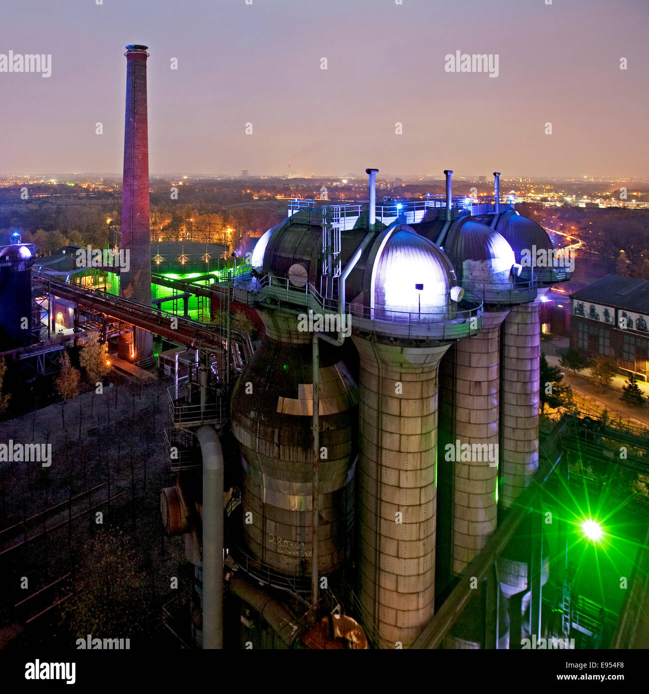 Duisburg nord landschaftspark hi-res stock photography and images - Alamy