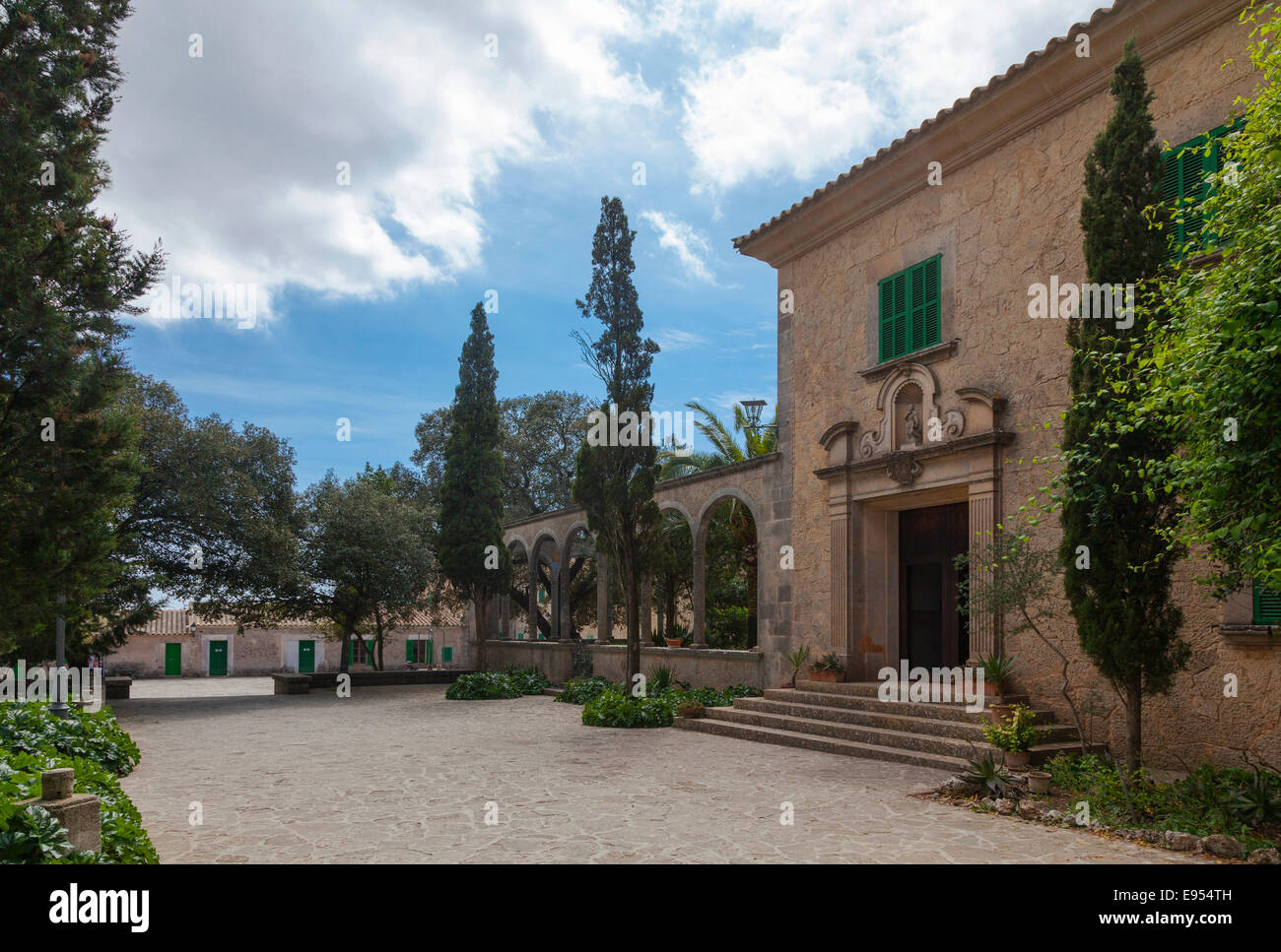 Sanctuary at cura hi-res stock photography and images - Alamy