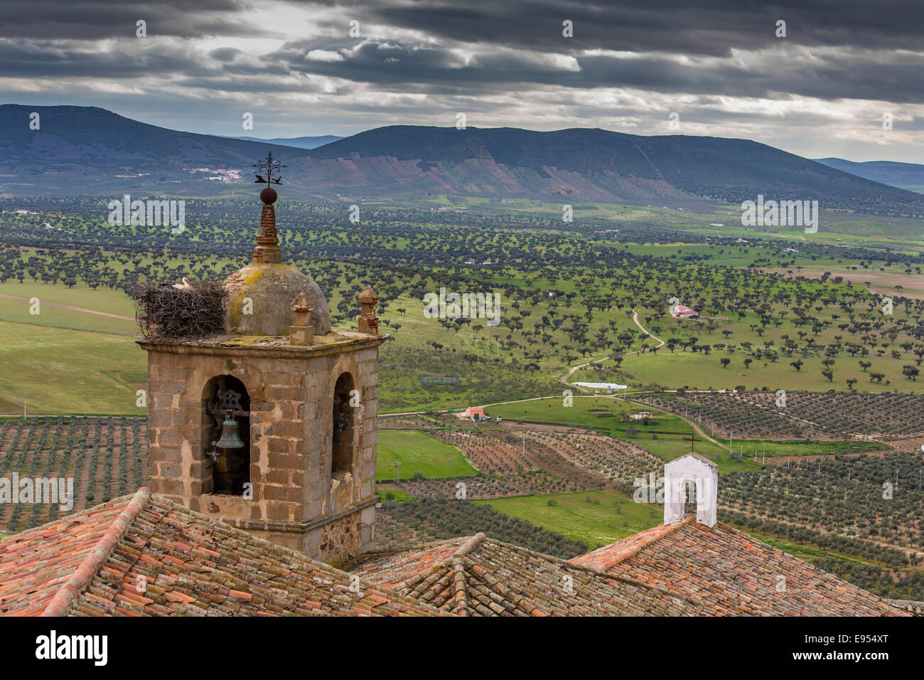 Landscape extremadura hi-res stock photography and images - Alamy