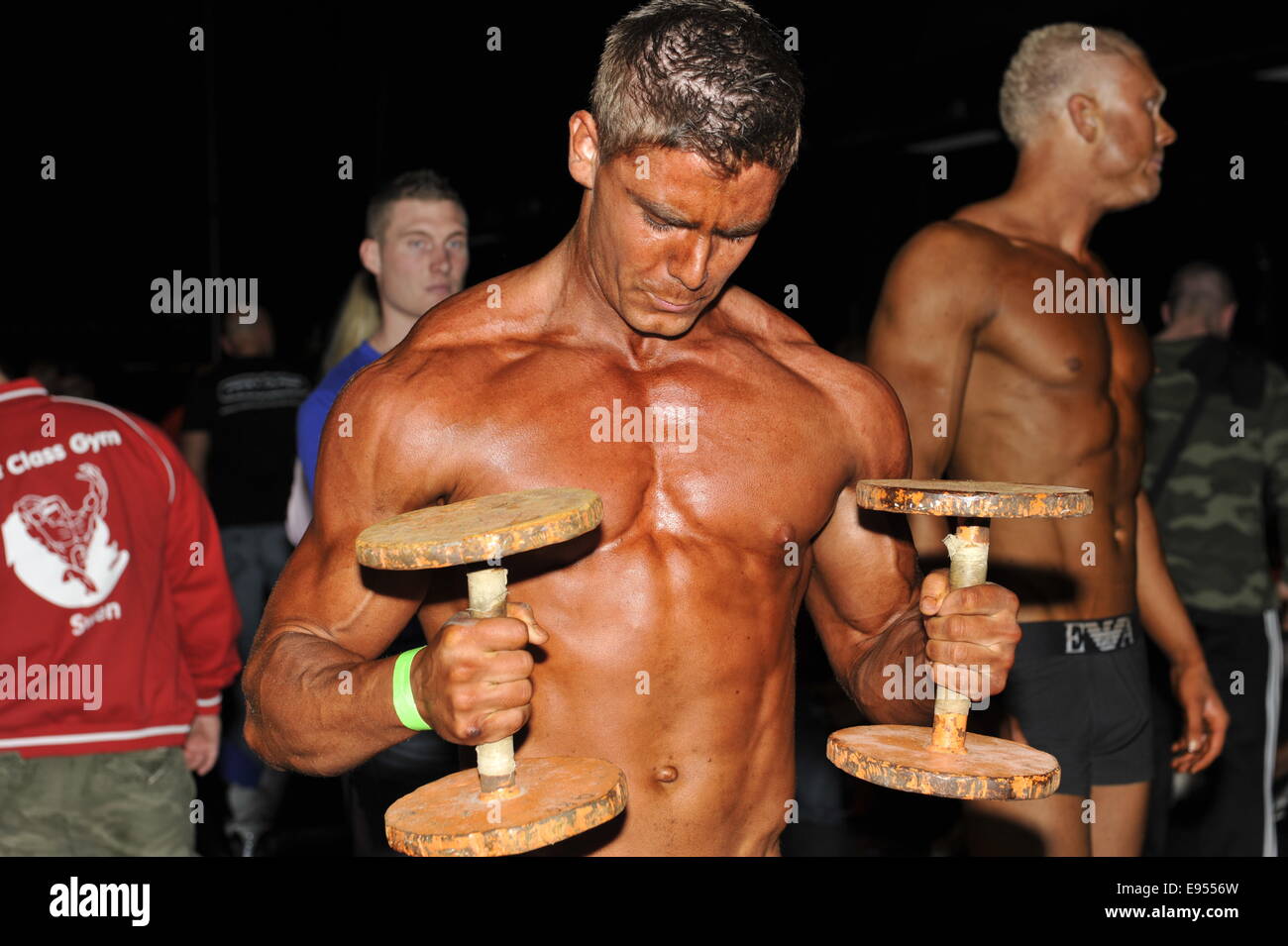 Bodybuilding stage hi-res stock photography and images - Alamy