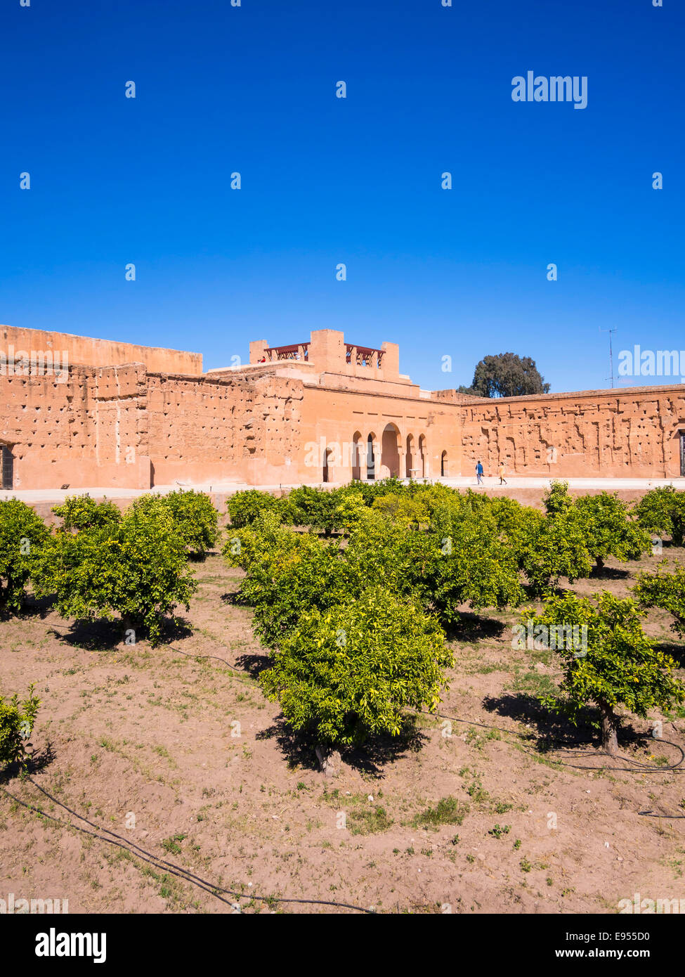 Al badi palace hi-res stock photography and images - Alamy