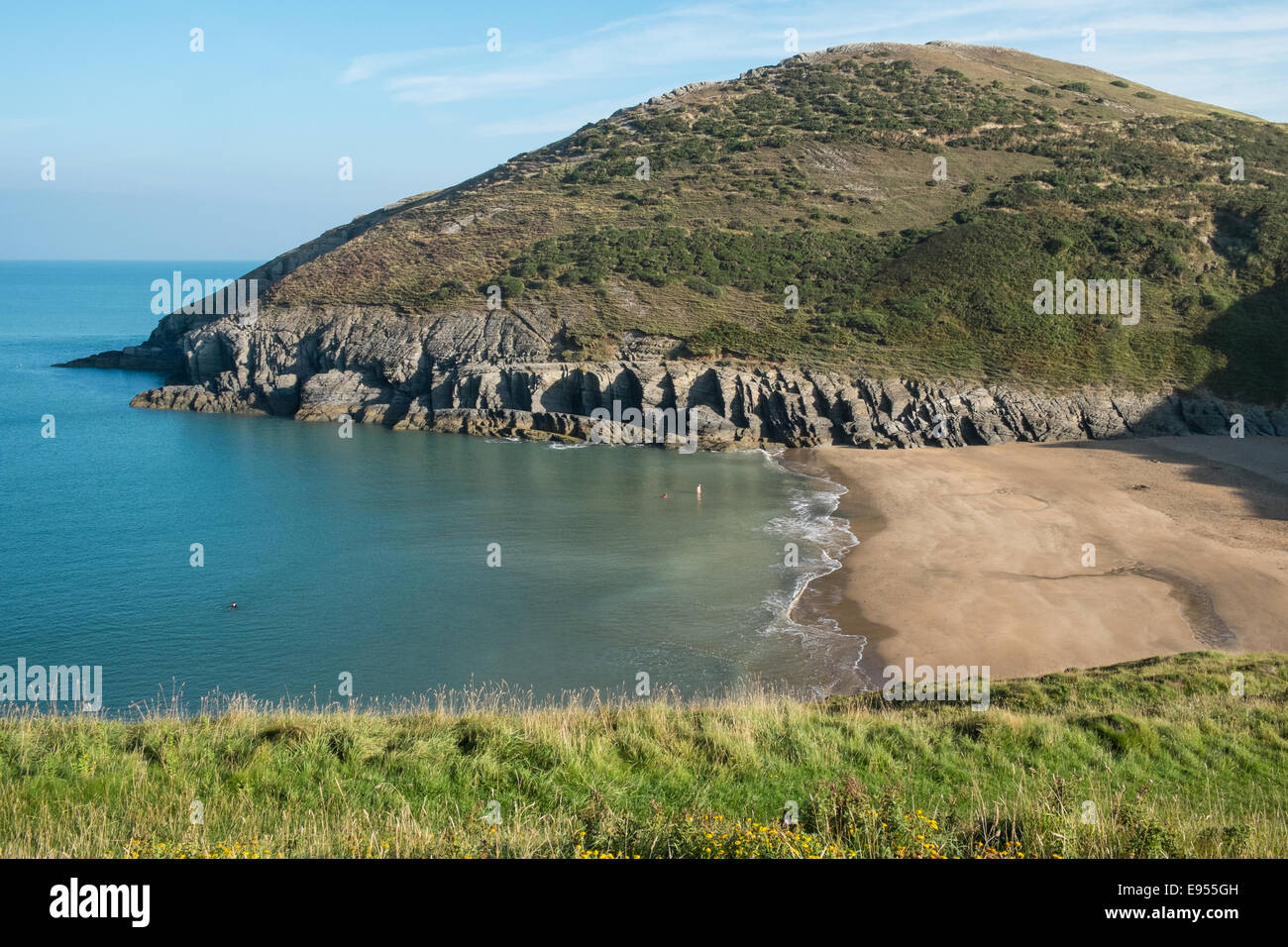 Mwnt, cardigan bay, ceredigion hi-res stock photography and images - Alamy