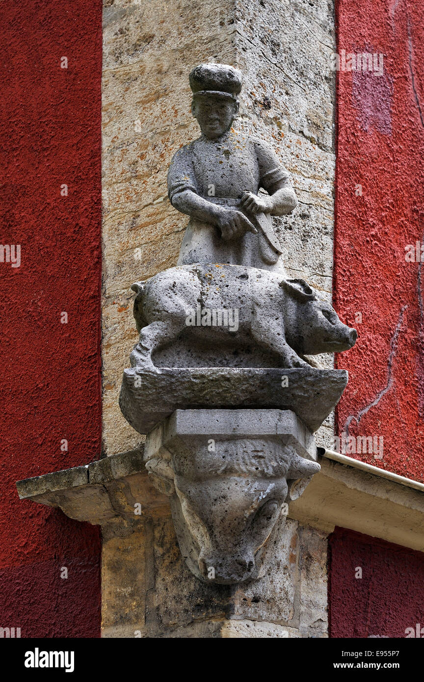 Pig sculpture statue hi-res stock photography and images - Alamy