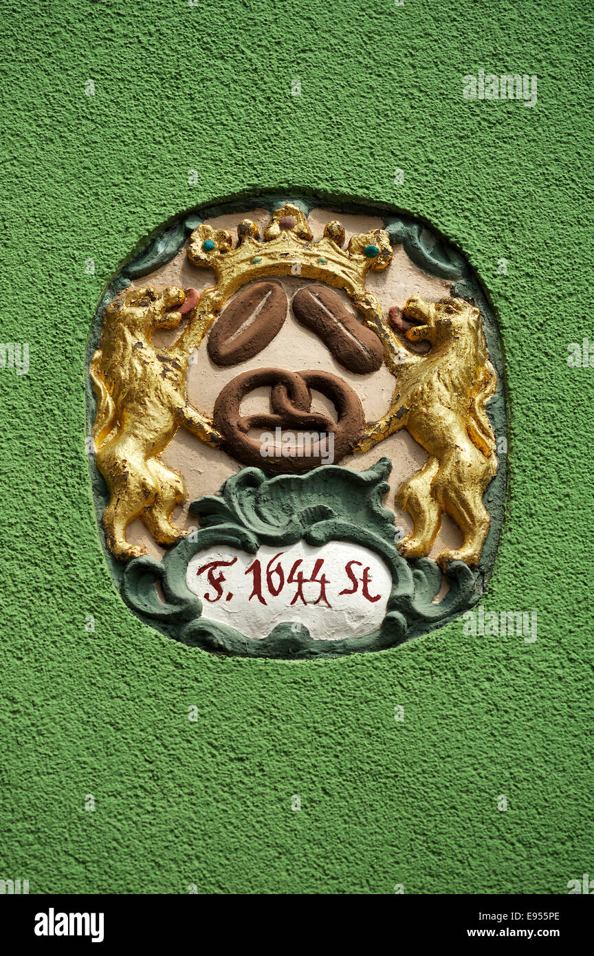 Old bakery sign hi-res stock photography and images - Alamy