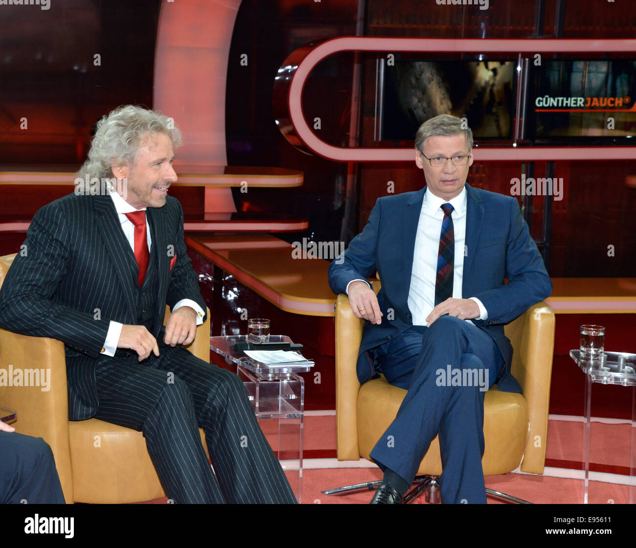 Günther jauch thomas gottschalk hi-res stock photography and images - Alamy