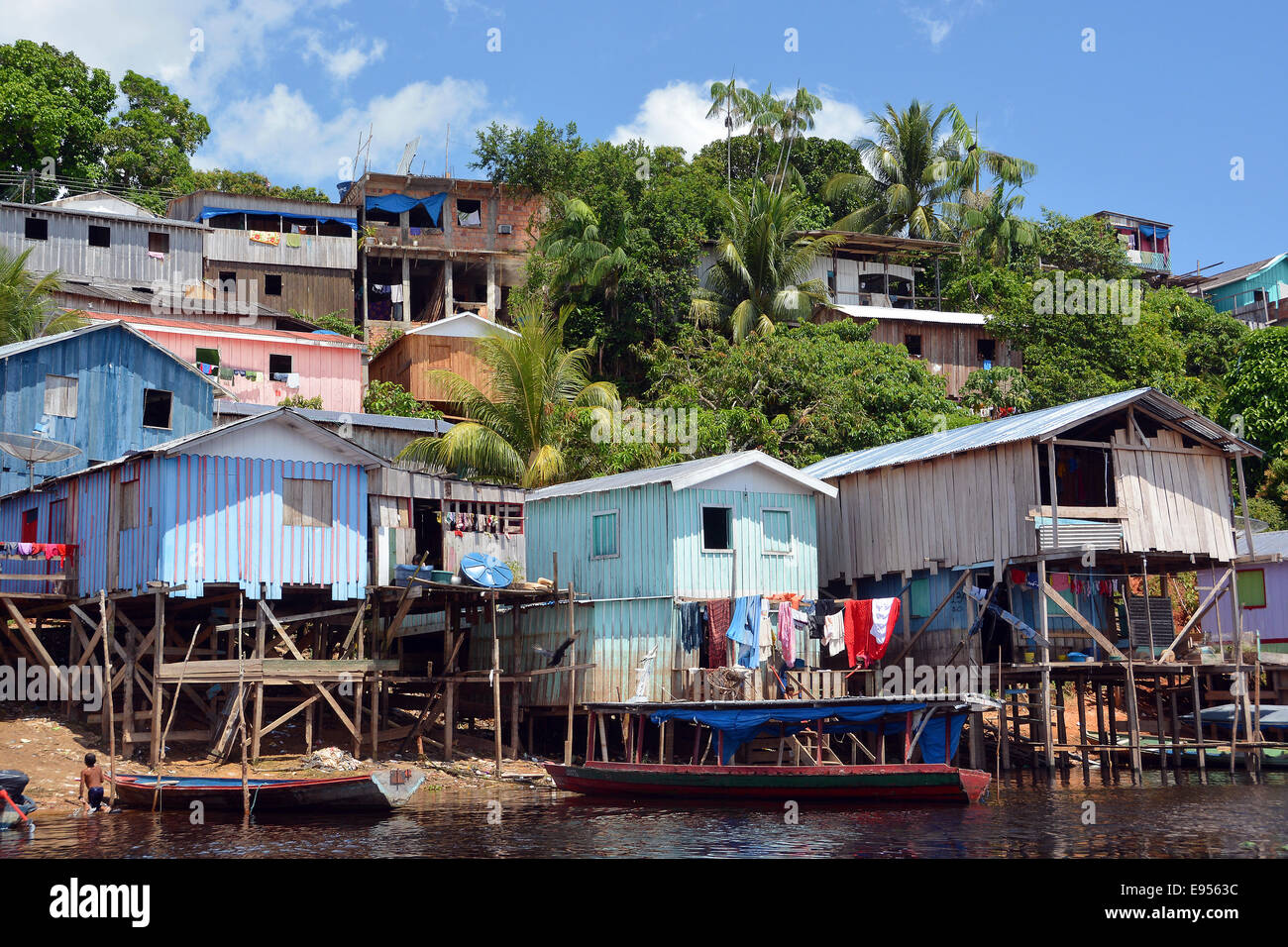 Tefe brazil hi-res stock photography and images - Alamy
