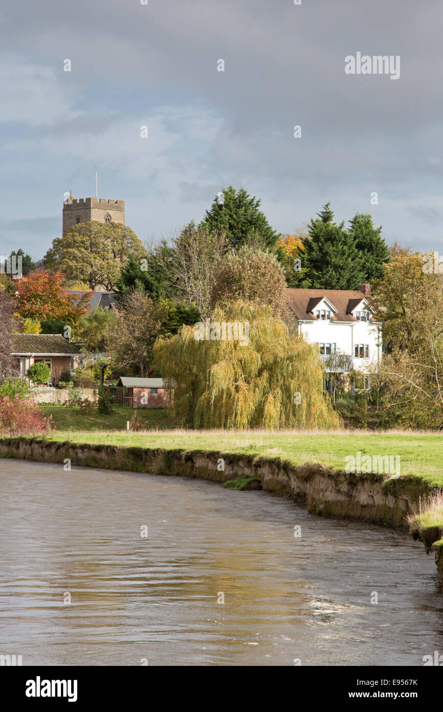 Leintwardine herefordshire hi-res stock photography and images - Alamy