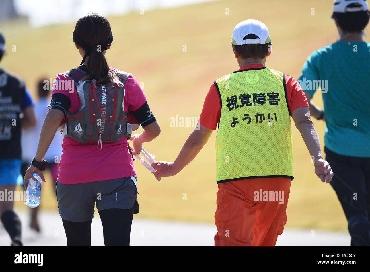 Adachi, Tokyo, Japan, October 19, 2014. 19th Oct, 2014. Visually ...