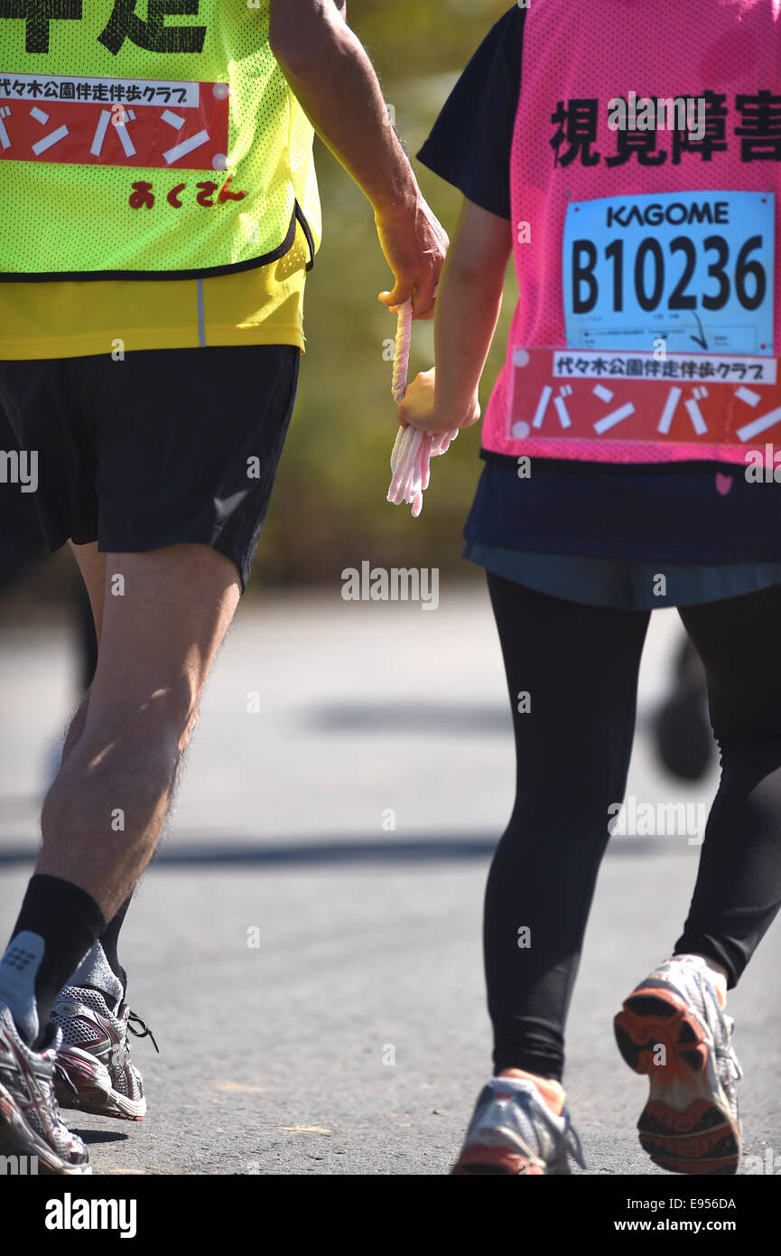 International marathon tokyo hi-res stock photography and images - Alamy