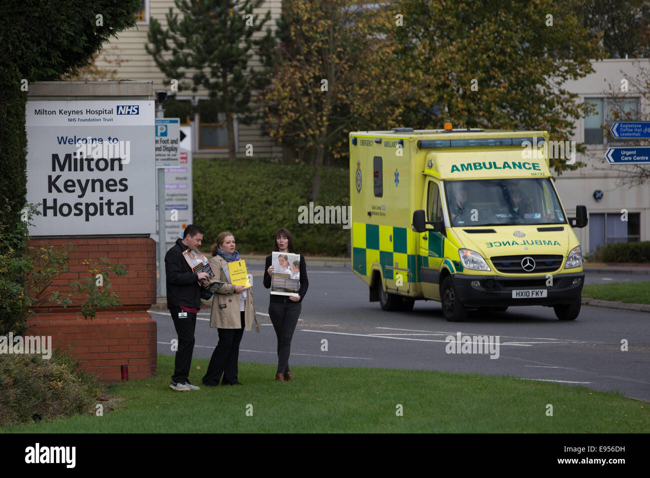 Milton keynes hospital hi-res stock photography and images - Alamy