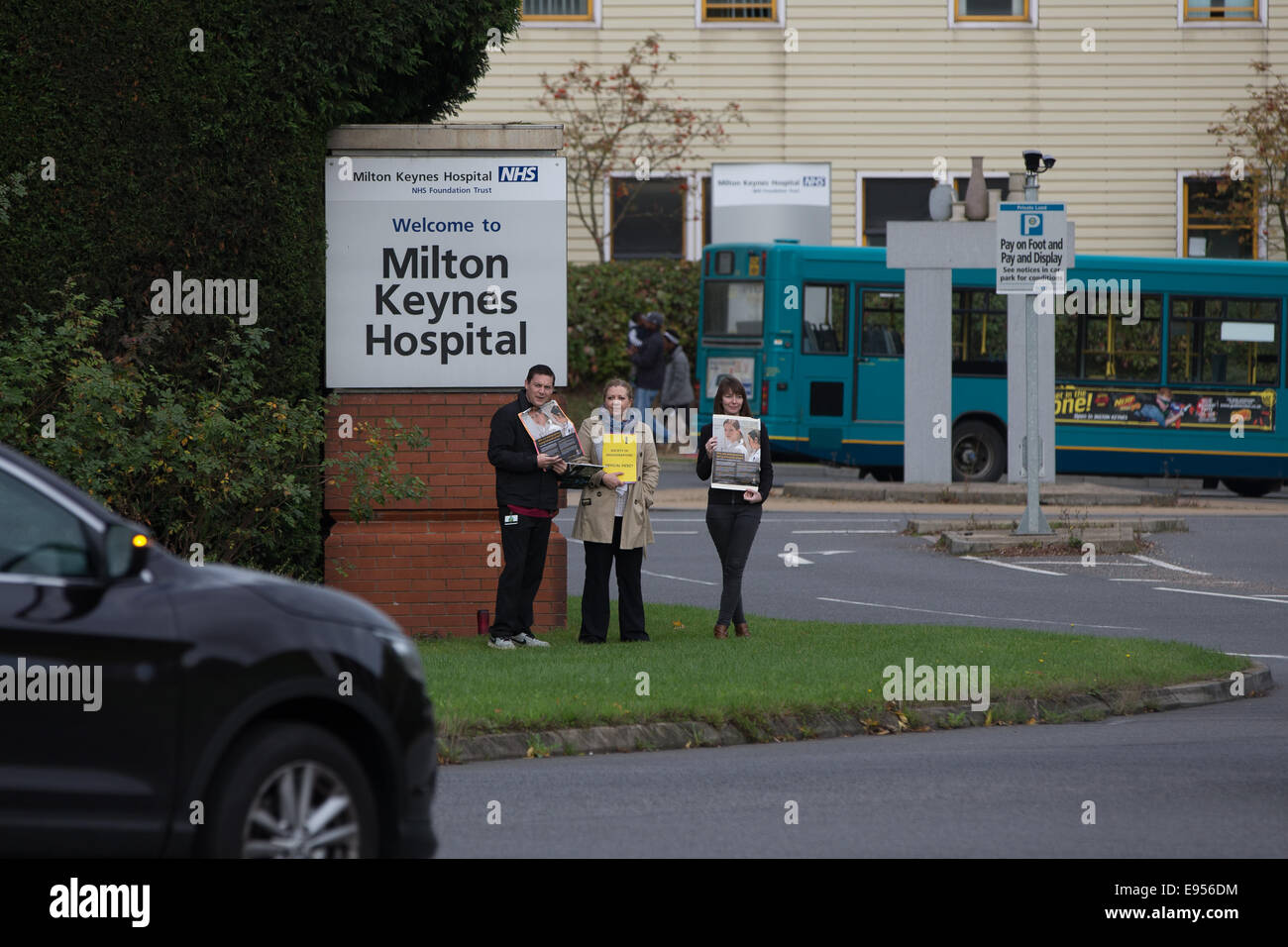 Milton keynes hospital hi-res stock photography and images - Alamy