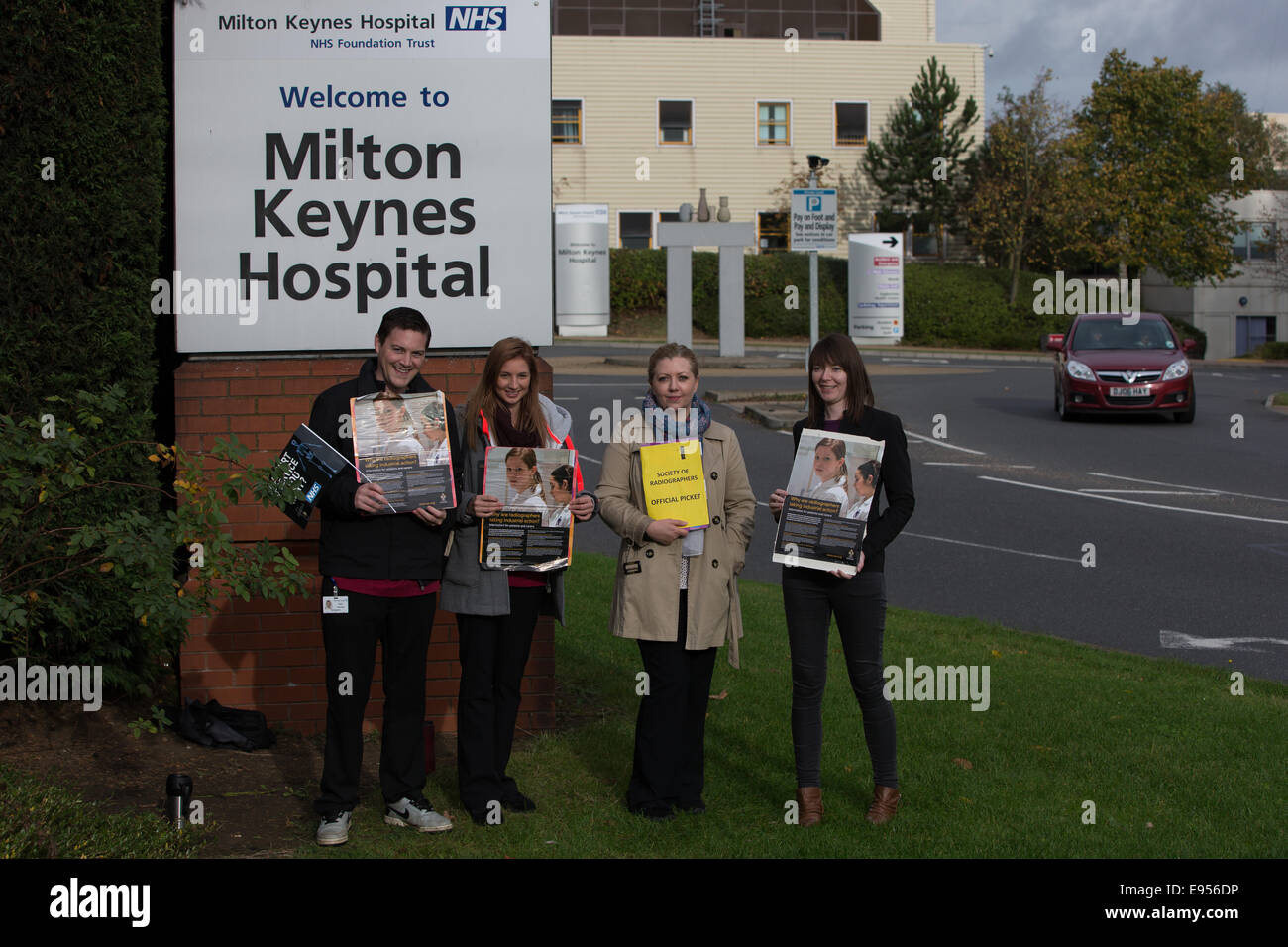Milton keynes hospital hi-res stock photography and images - Alamy
