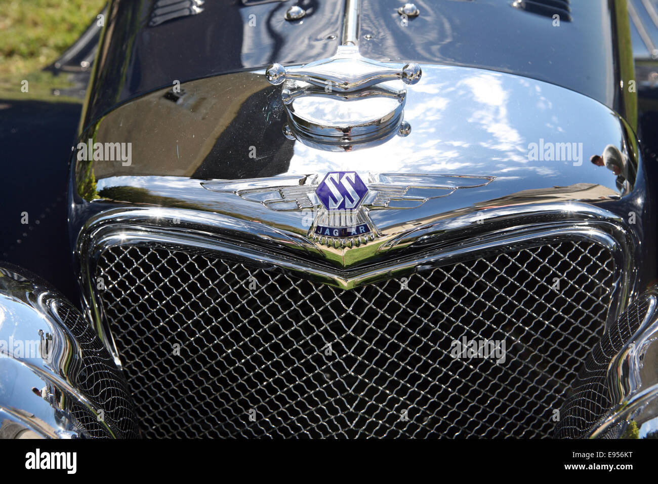 Ss jaguar car hi-res stock photography and images - Alamy