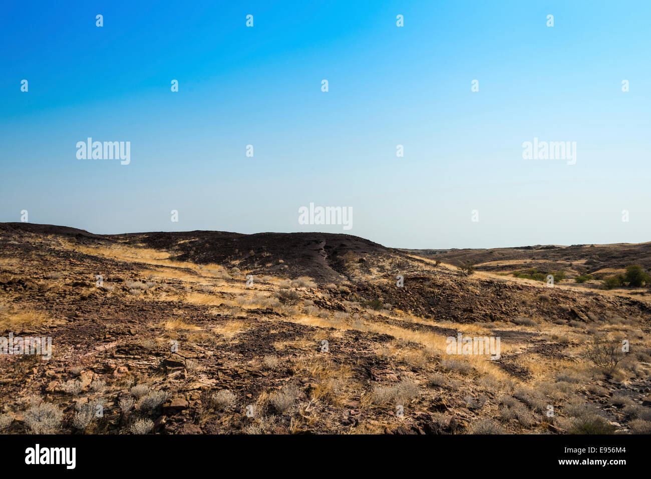 Burnt mountain namibia hi-res stock photography and images - Alamy