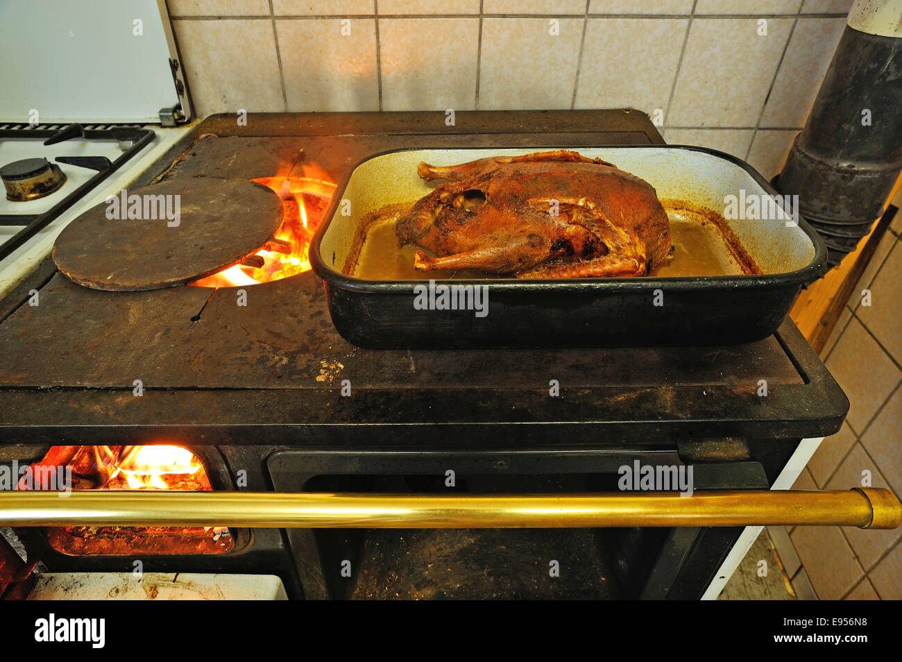Coal fired stove hi-res stock photography and images - Alamy