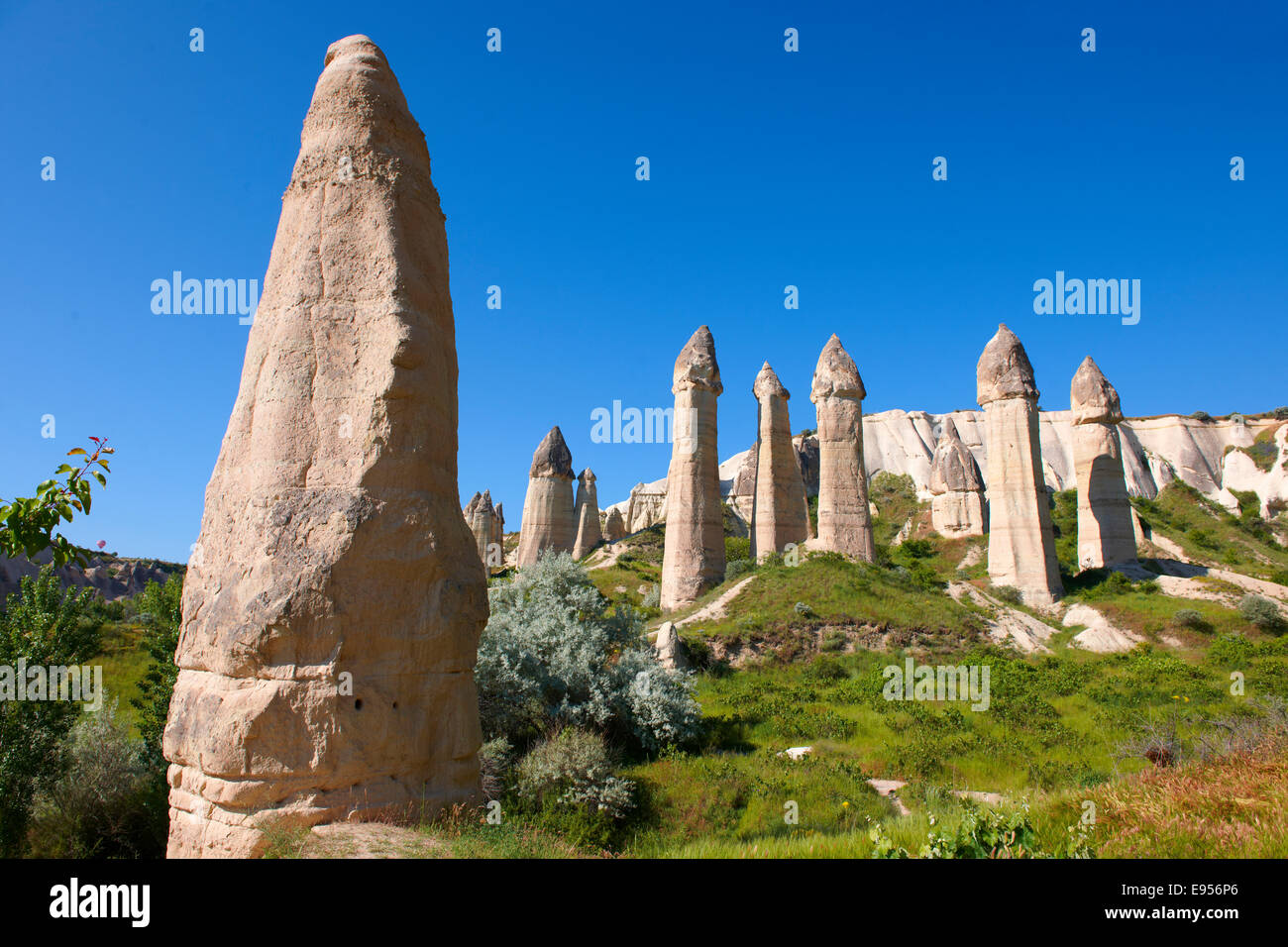 Central chimneys hi-res stock photography and images - Alamy