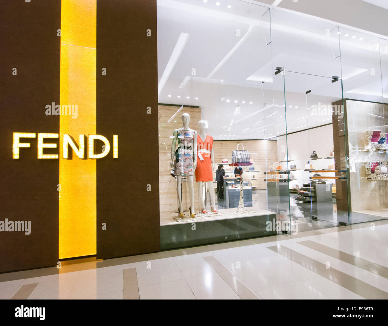 Fendi for him hi-res stock photography and images - Alamy