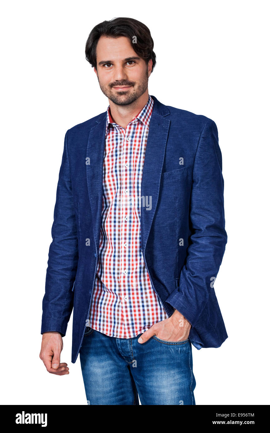 Good posture man hi-res stock photography and images - Alamy