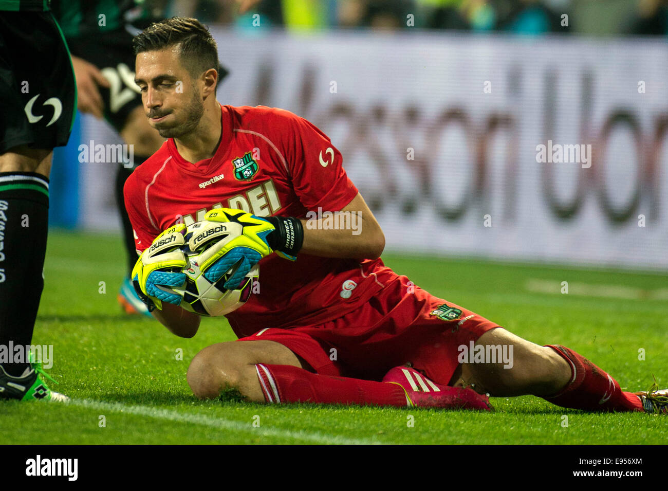 Andrea Consigli (Sassuolo), OCTOBER 18, 2014 - Football / Soccer ...