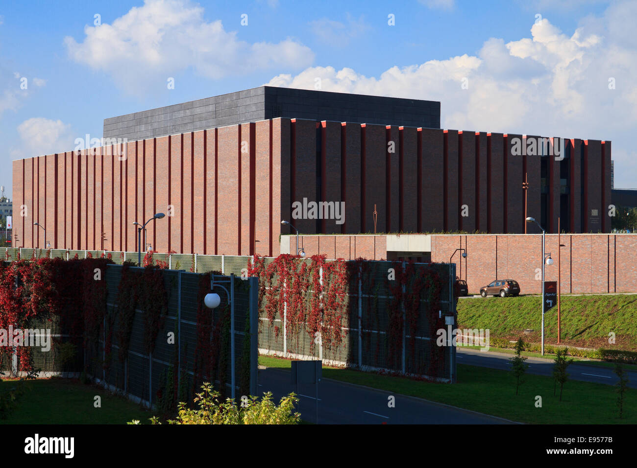 Concert Hall of Polish National Radio Symphony Orchestra in Katowice ...