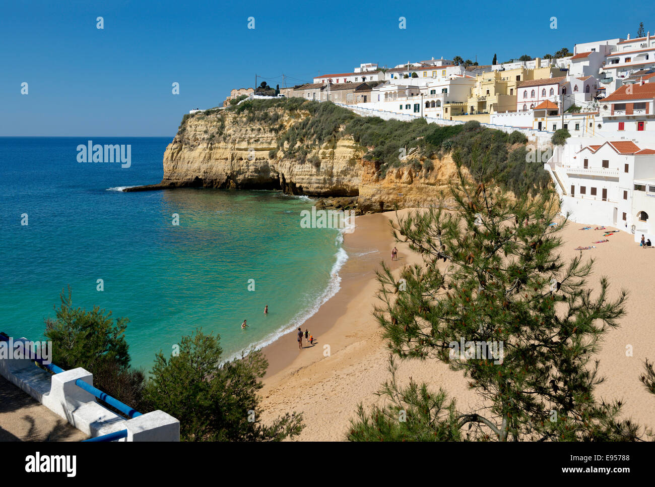 Beautiful village landscape in portugal hi-res stock photography and ...