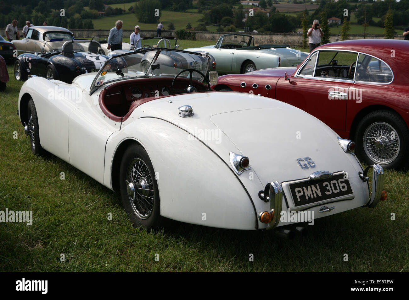 Triumph tr2 sports car hi-res stock photography and images - Alamy