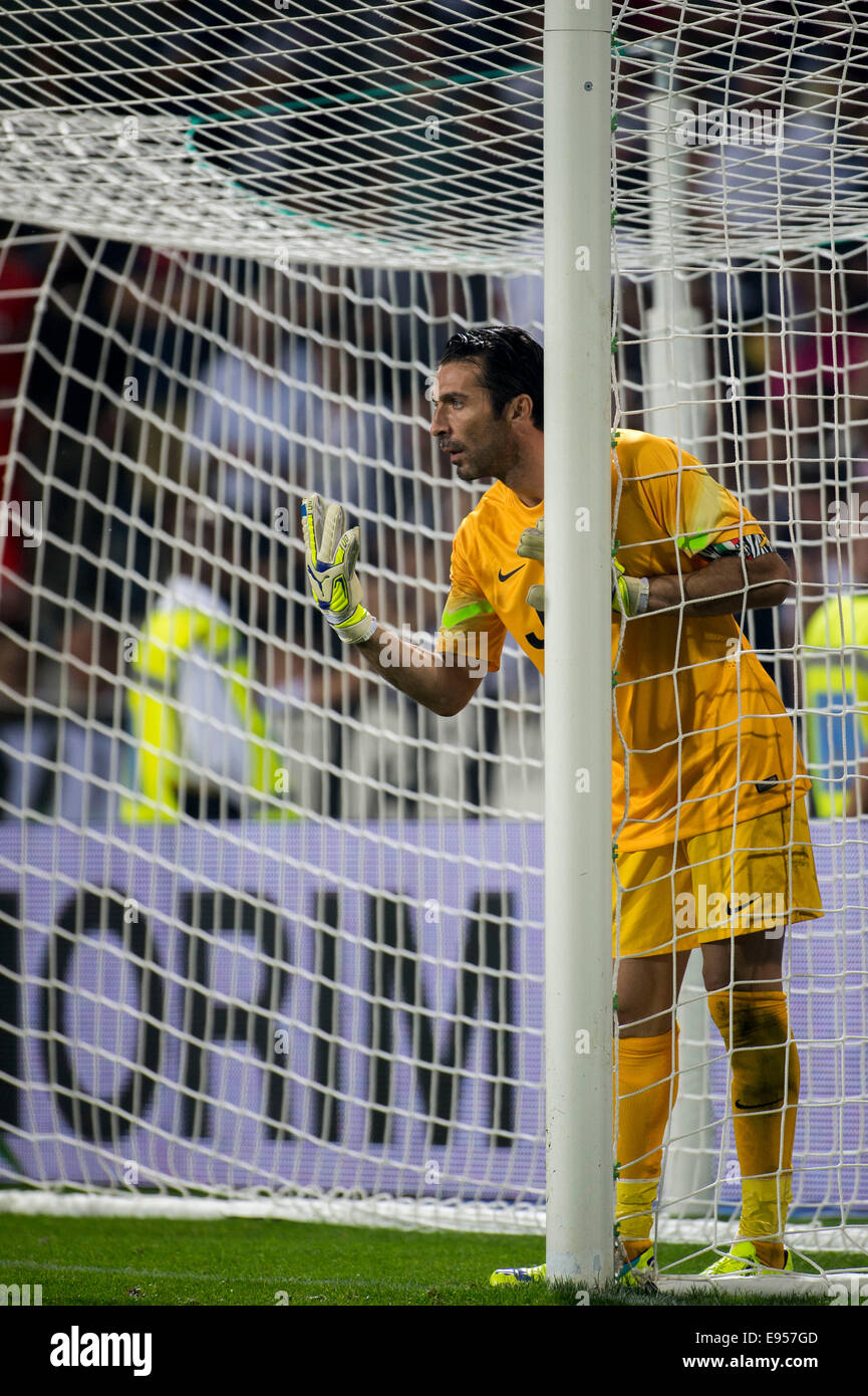 Reggio Emilia, Italy. 18th Oct, 2014. Gianluigi Buffon (Juventus ...