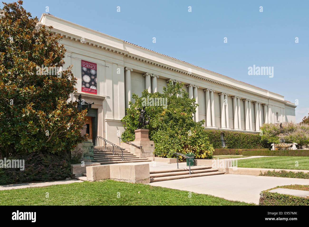 Huntington hall hi-res stock photography and images - Alamy
