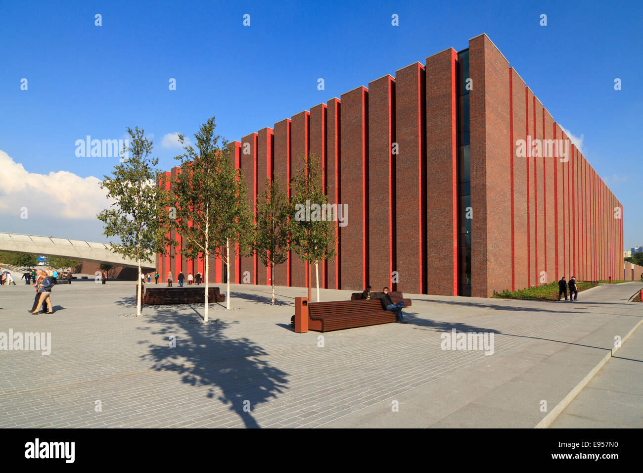 Concert Hall of Polish National Radio Symphony Orchestra in Katowice ...