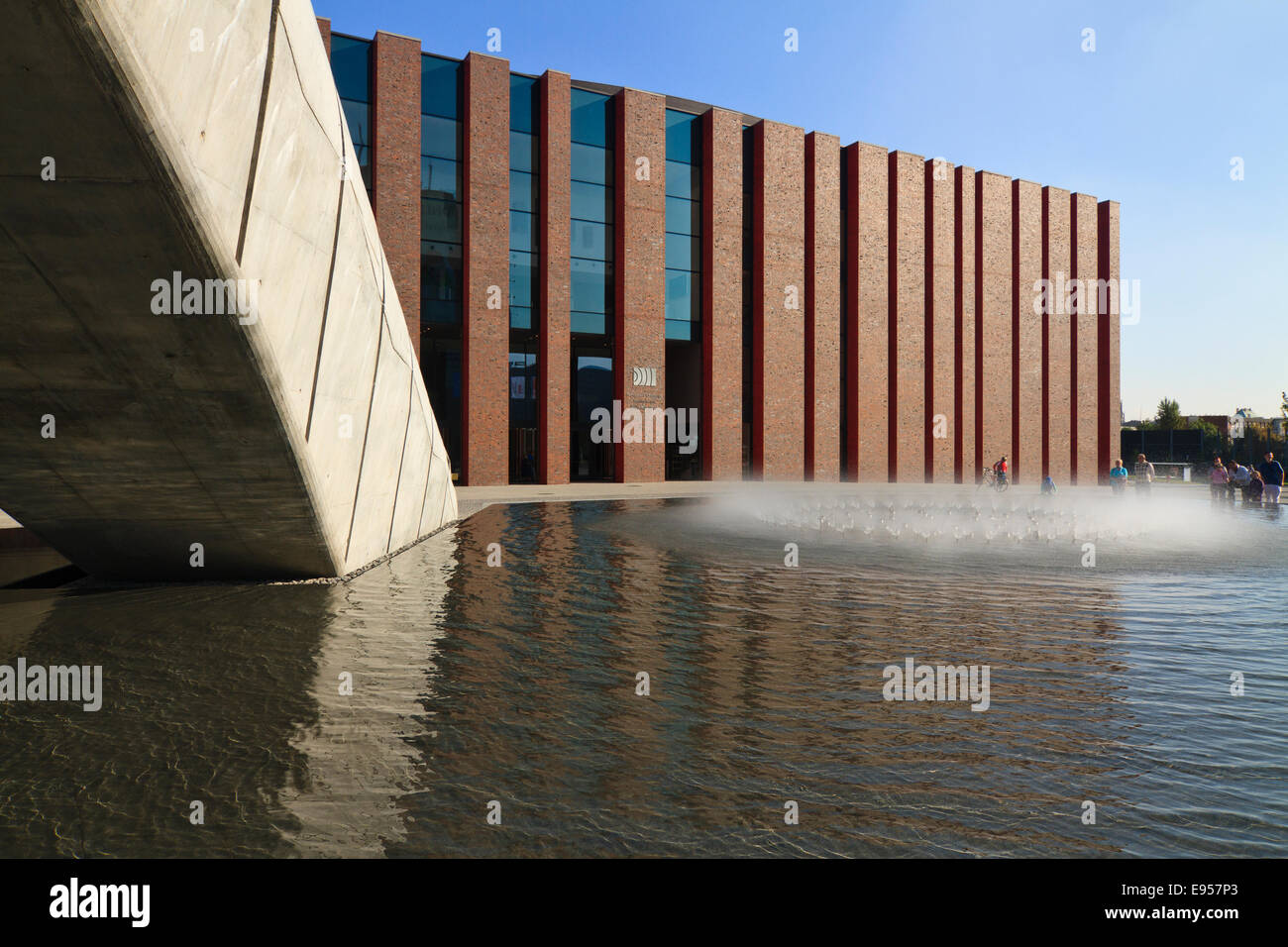 Concert Hall of Polish National Radio Symphony Orchestra in Katowice ...