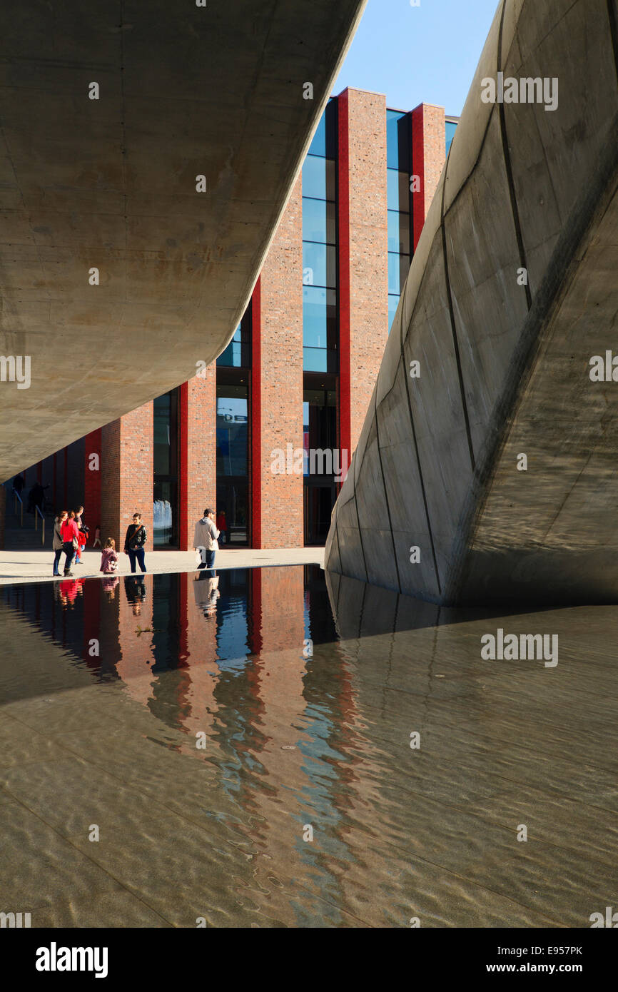 Concert Hall of Polish National Radio Symphony Orchestra in Katowice ...