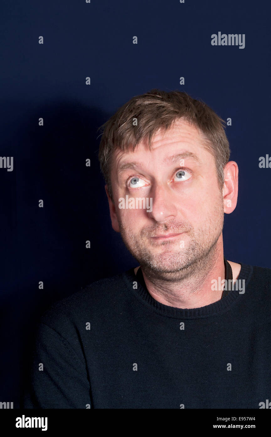 Man with a Distant Gaze Stock Photo - Alamy