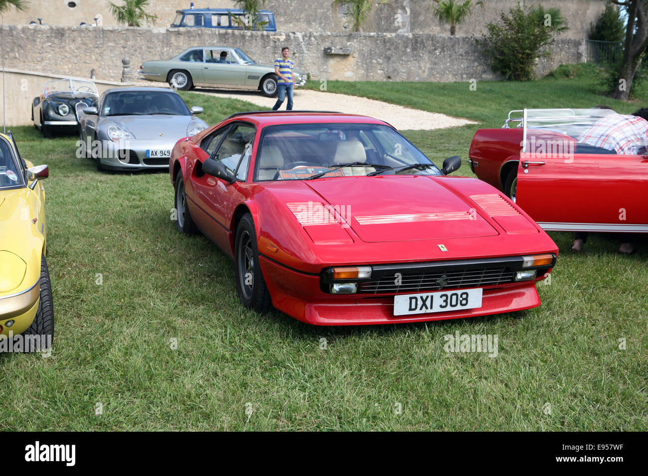 Ferrari rally hi-res stock photography and images - Alamy