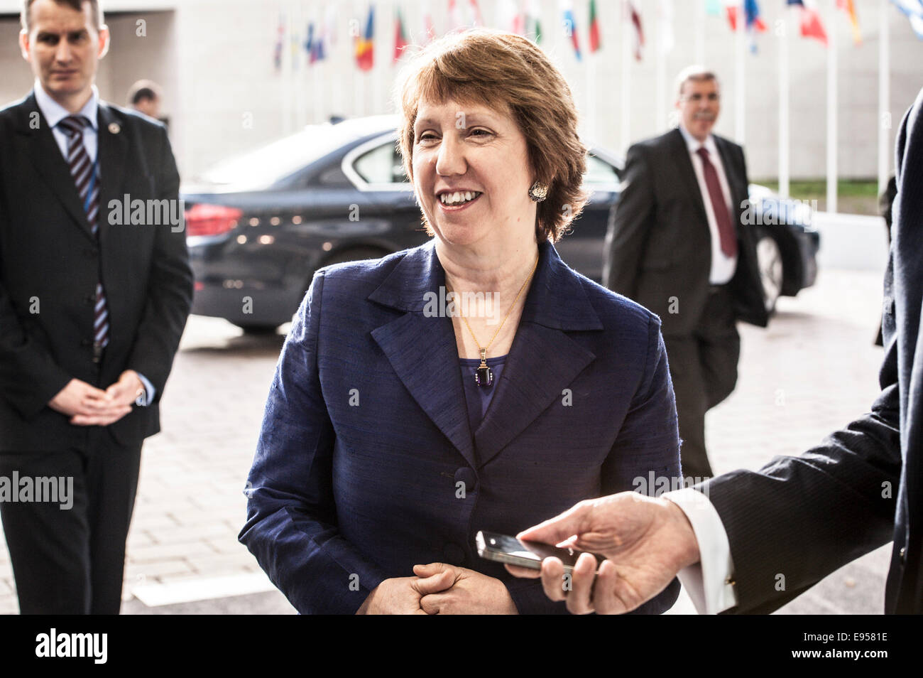 Catherine ashton ukraine hi-res stock photography and images - Alamy